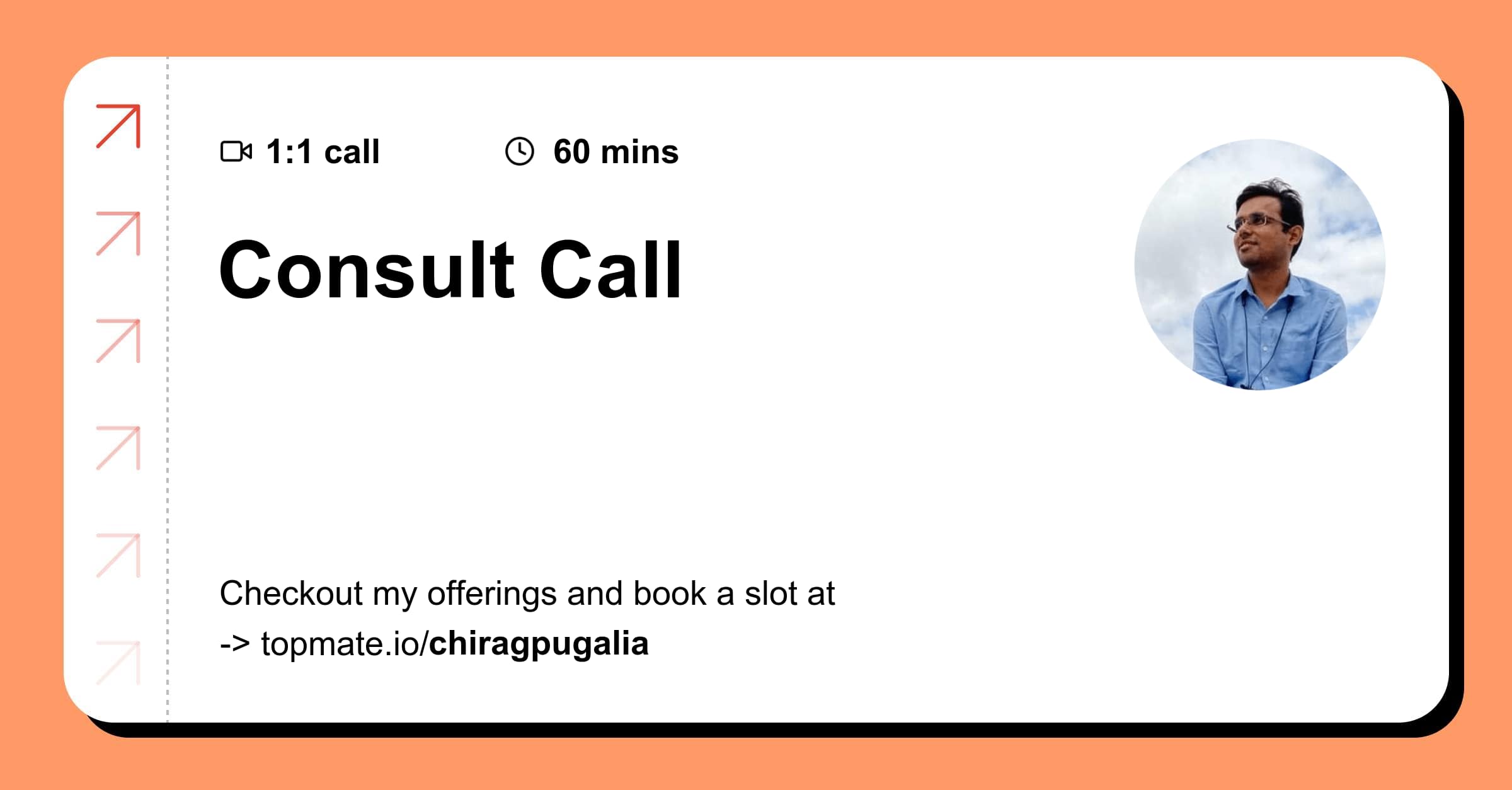Consult Call with Chirag Pugalia