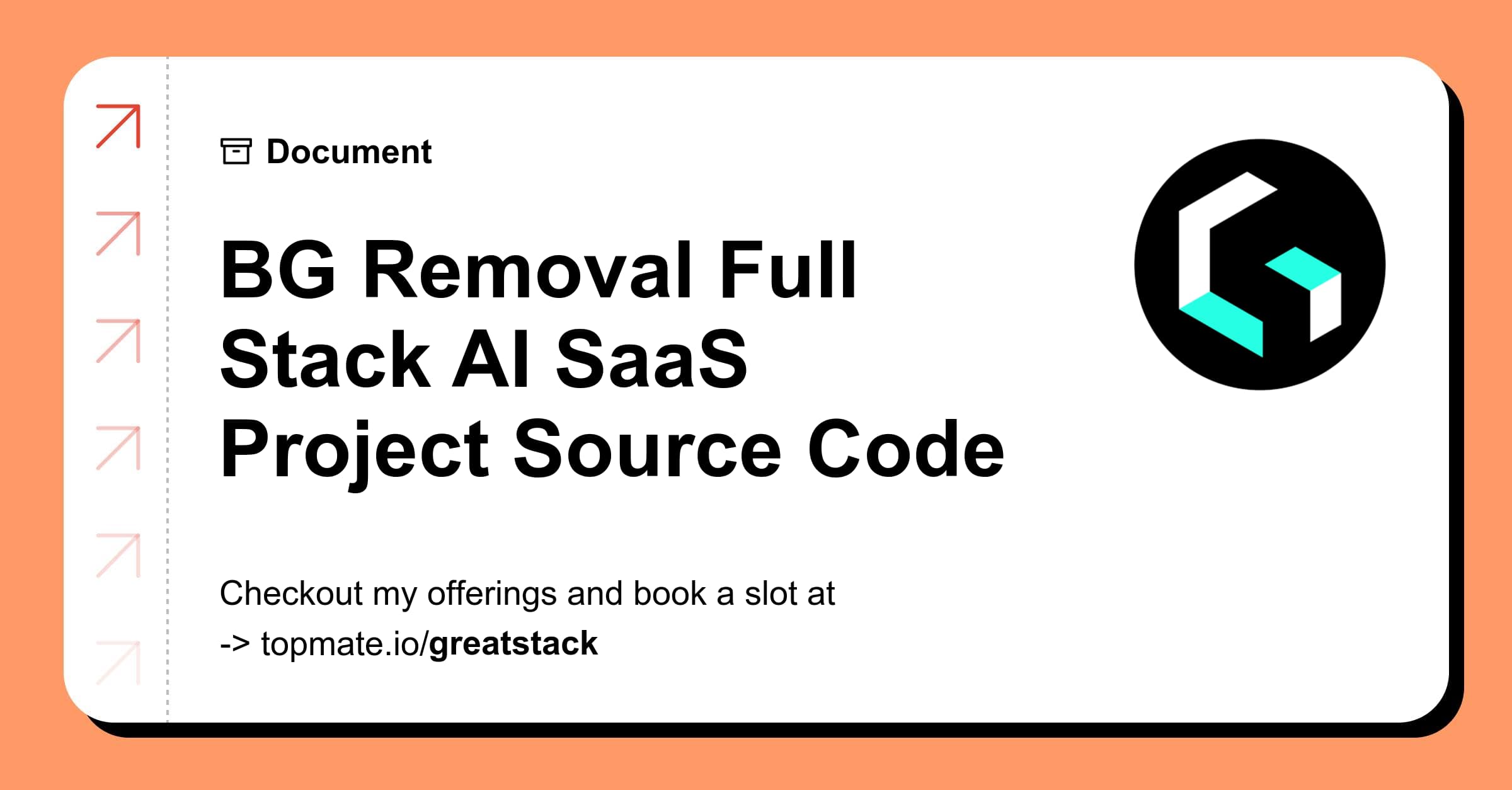 BG Removal Full Stack AI SaaS Project Source Code with GreatStack