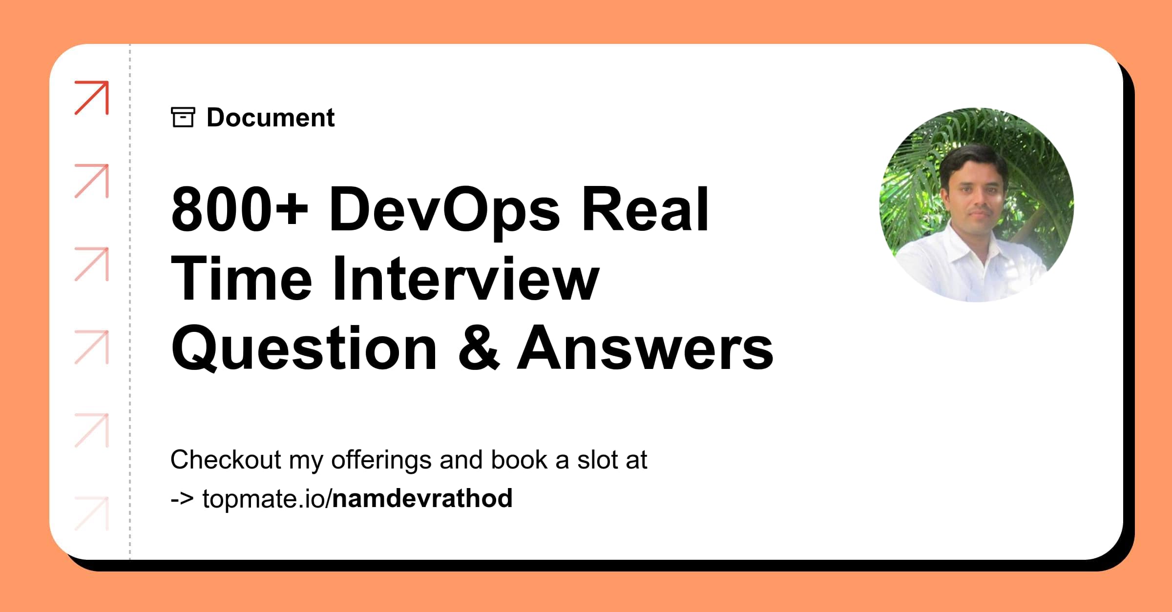 DevOps Real Time Interview Question & Answers with Namdev Rathod