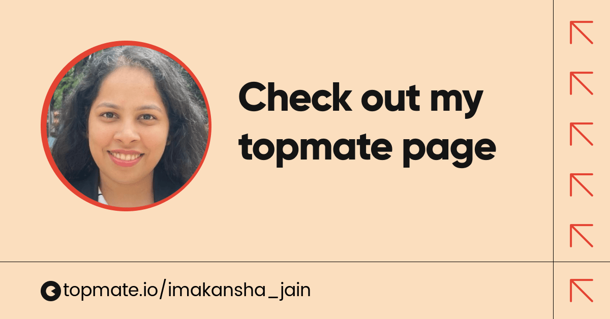 Akansha Jain - Book a call on Topmate