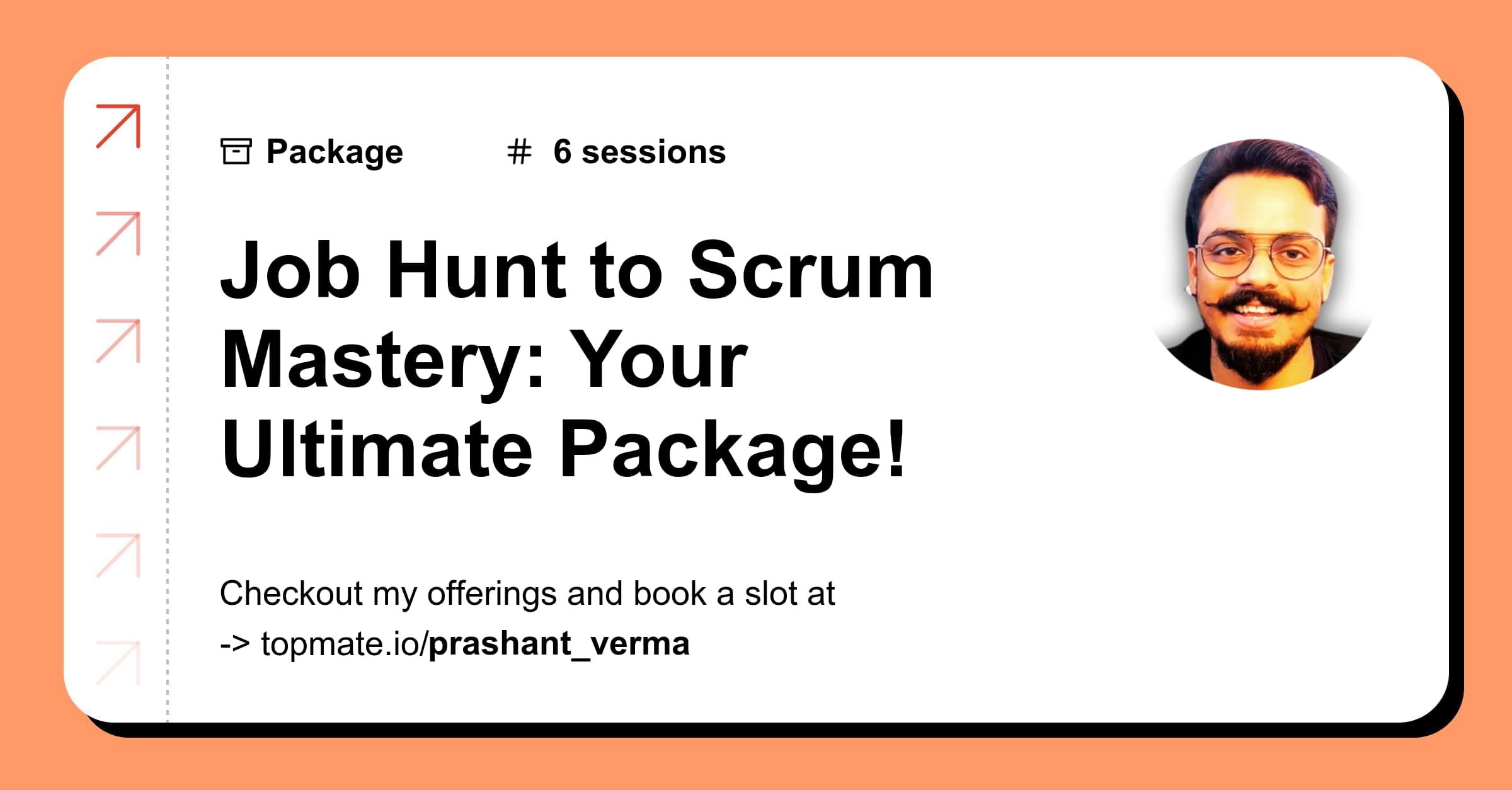 𝐉𝐨𝐛 𝐇𝐮𝐧𝐭 𝐭𝐨 𝐒𝐜𝐫𝐮𝐦 𝐌𝐚𝐬𝐭𝐞𝐫𝐲 𝐂𝐨𝐦𝐩𝐥𝐞𝐭𝐞 𝐏𝐚𝐜𝐤𝐚𝐠𝐞 with PRASHANT VERMA