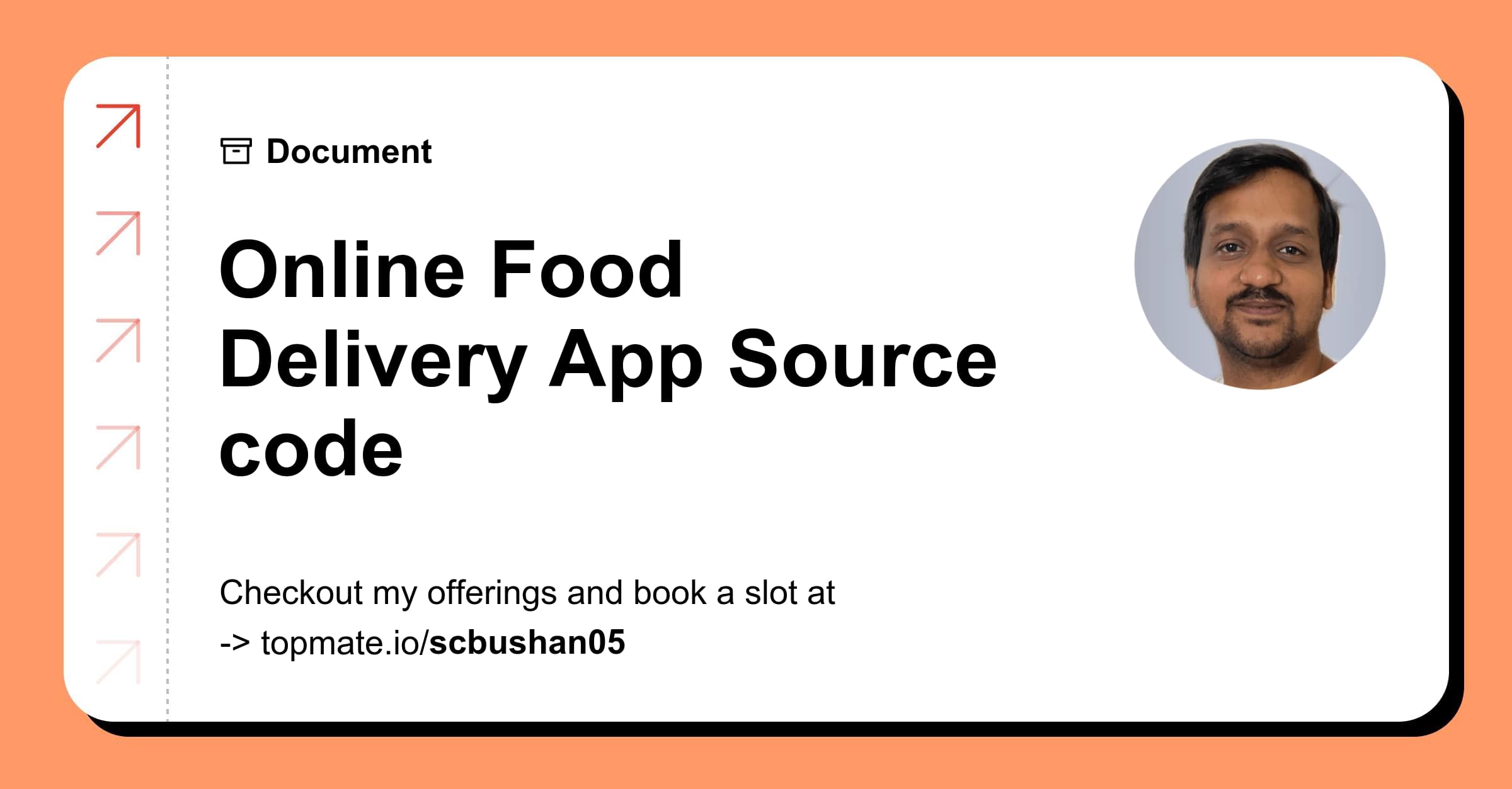 Online Food Delivery App Source code with Bhushan SC