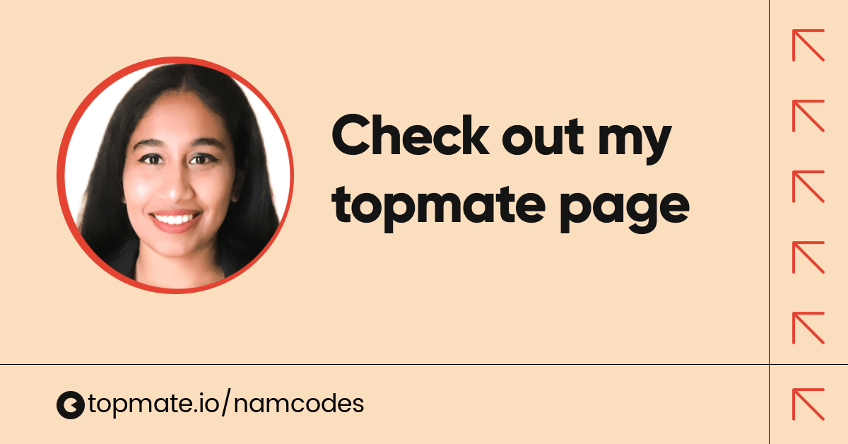 Nam Codes - Book a call on Topmate