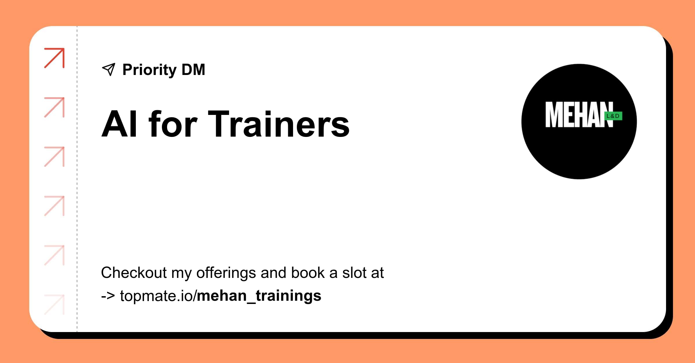 AI for Trainers with MeHAN Academy