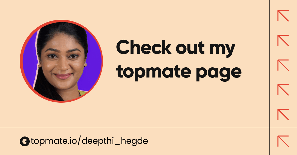 Deepthie Hegde - Book a call on Topmate