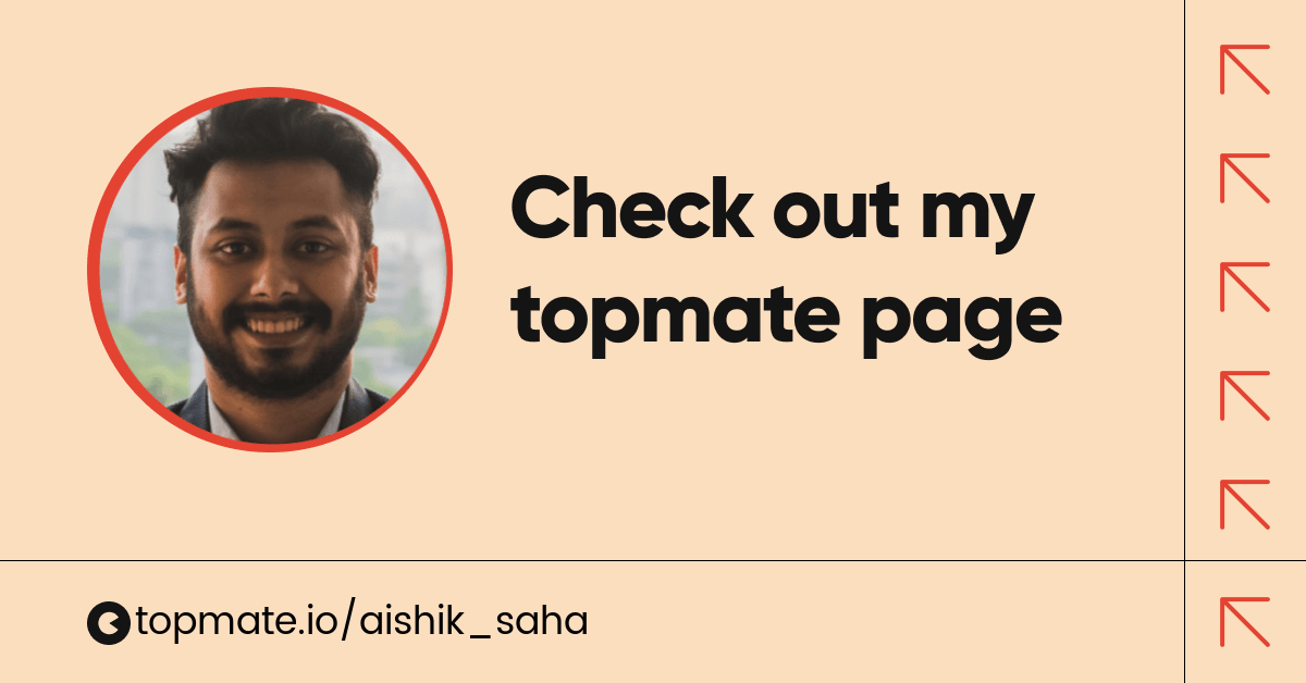 Aishik (Oishik) Saha - Book a call on Topmate