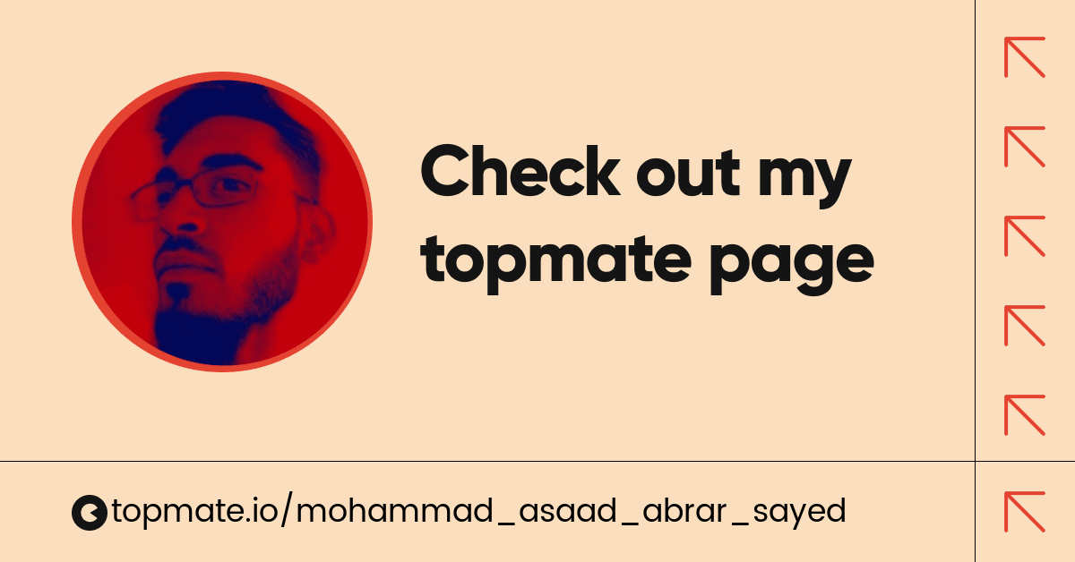 Mohammad ASAAD abrar Sayed