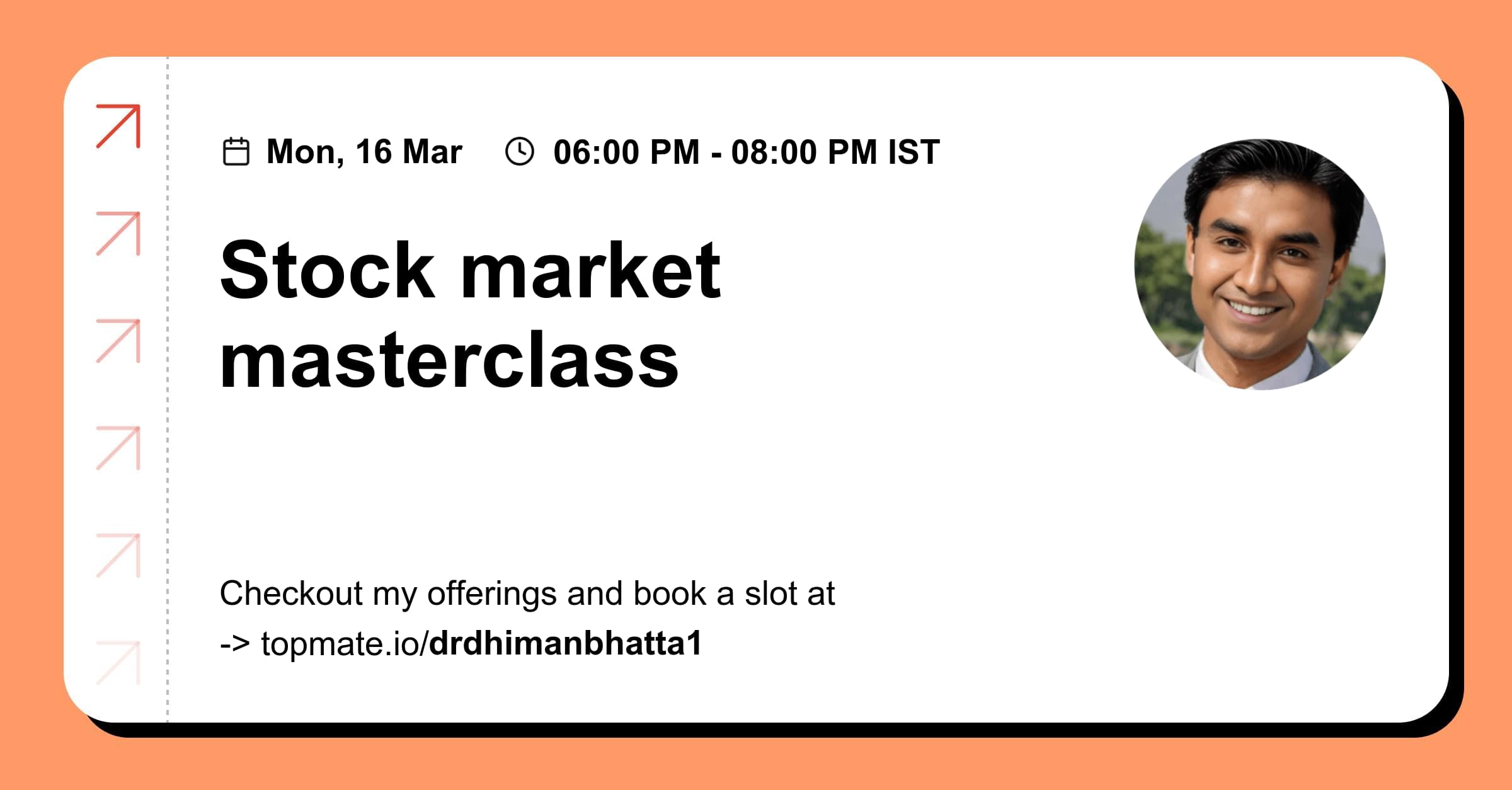 Stock market masterclass with drdhimanbhatta1