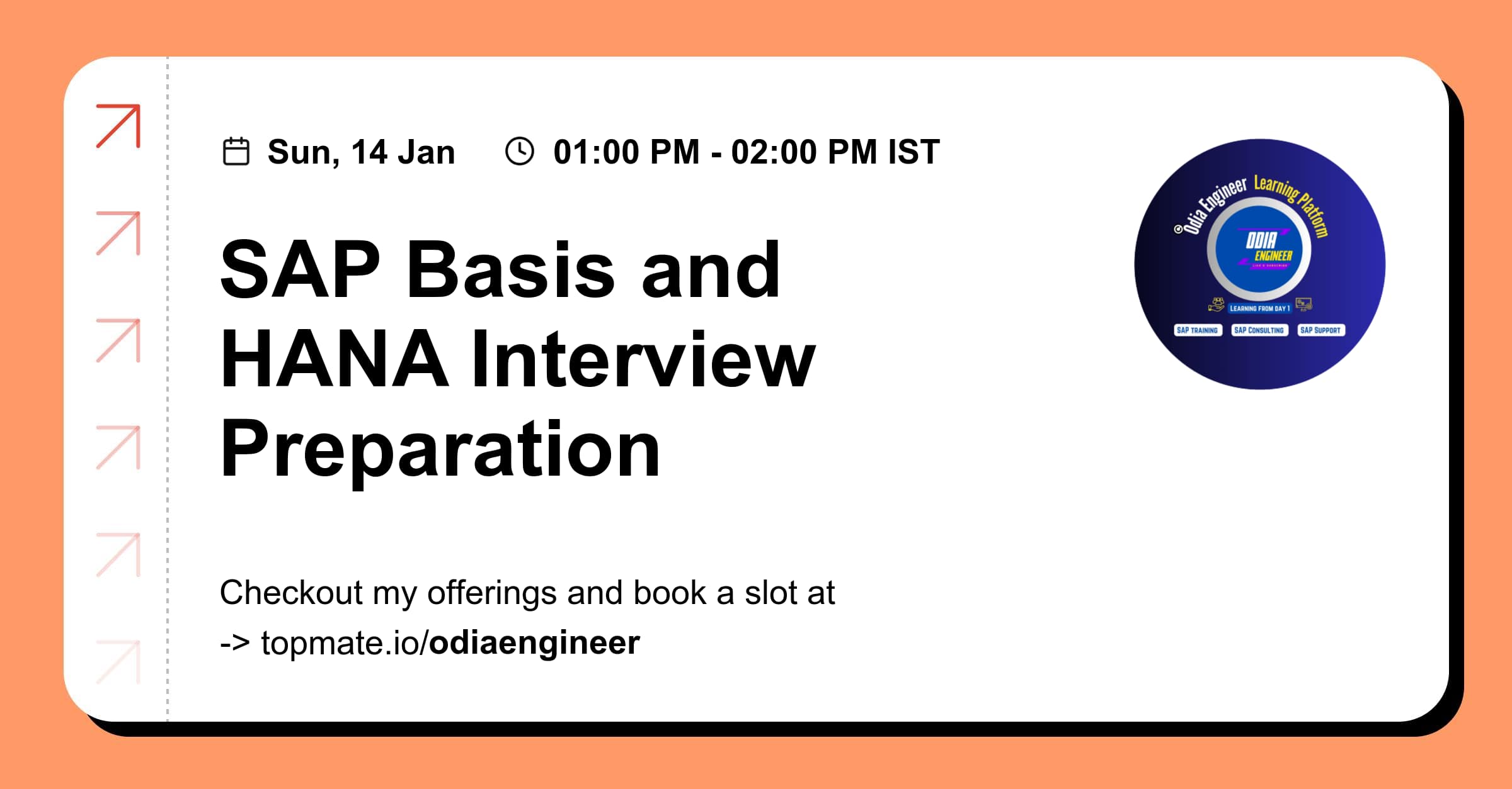 SAP Basis and HANA Interview Preparation with Odia Engineer