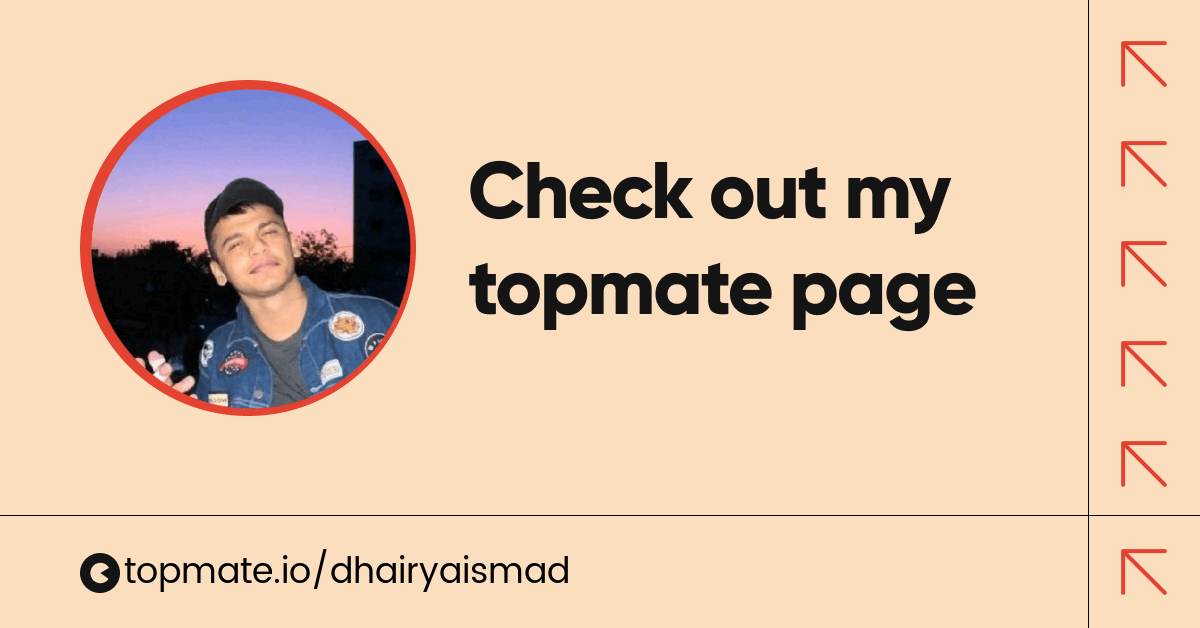 Dhairya Shah - Book a call on Topmate