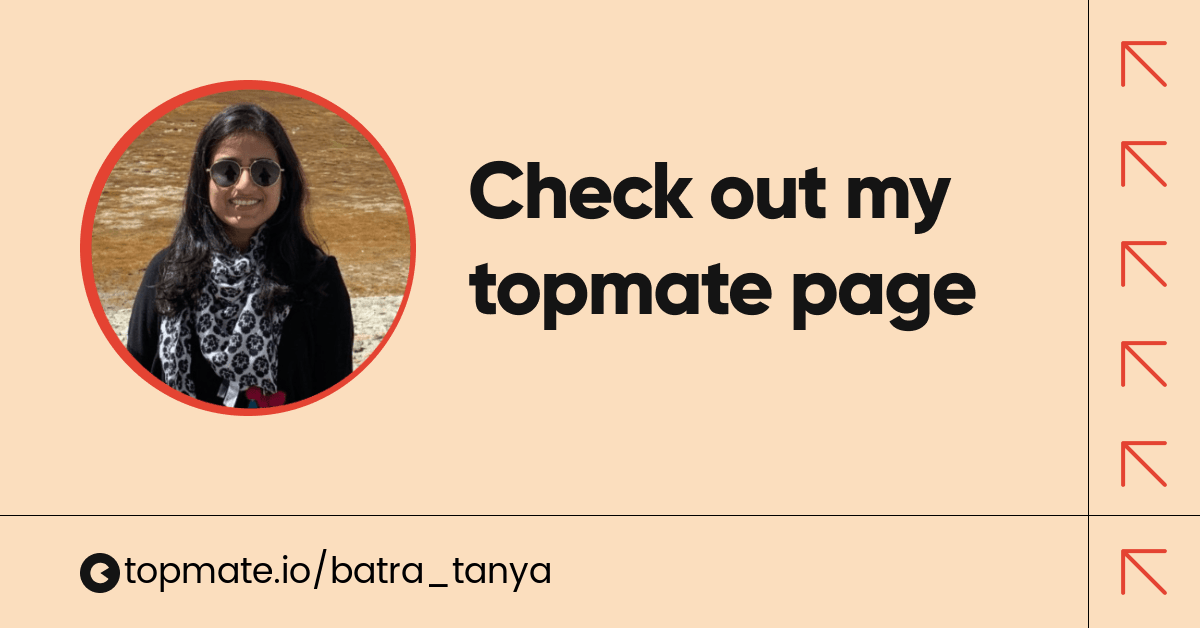 Tanya Batra - Book a call on Topmate