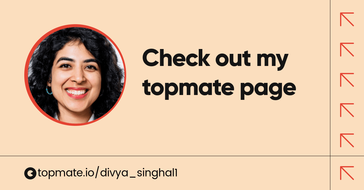 Divya Singhal - Book a call on Topmate