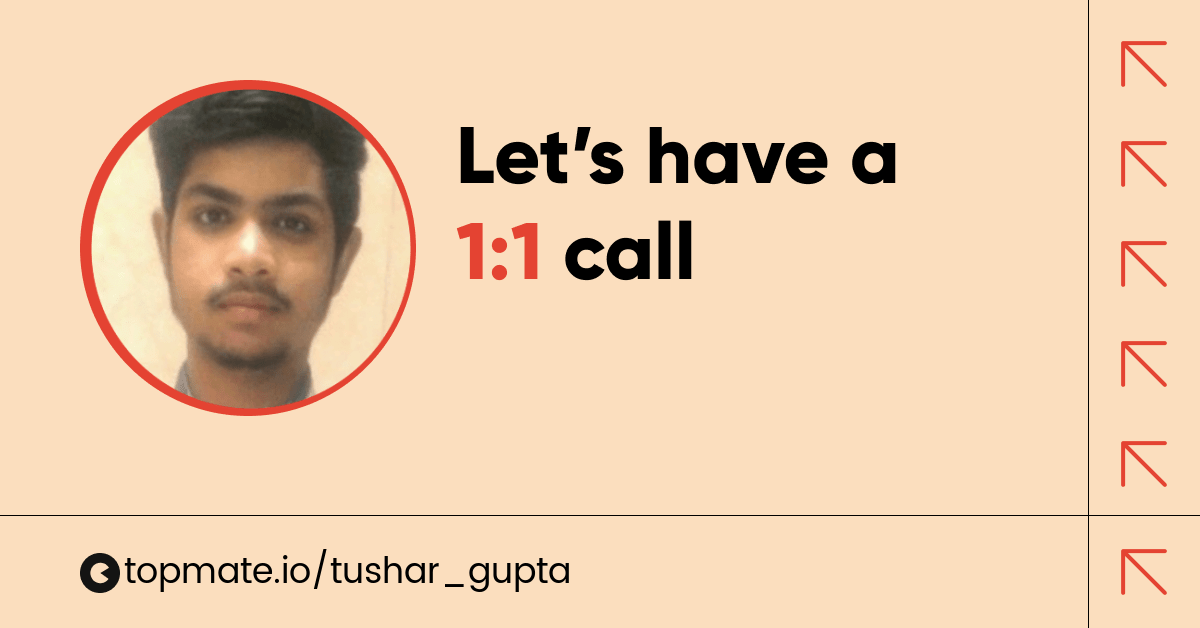 Tushar Gupta Tushar Gupta