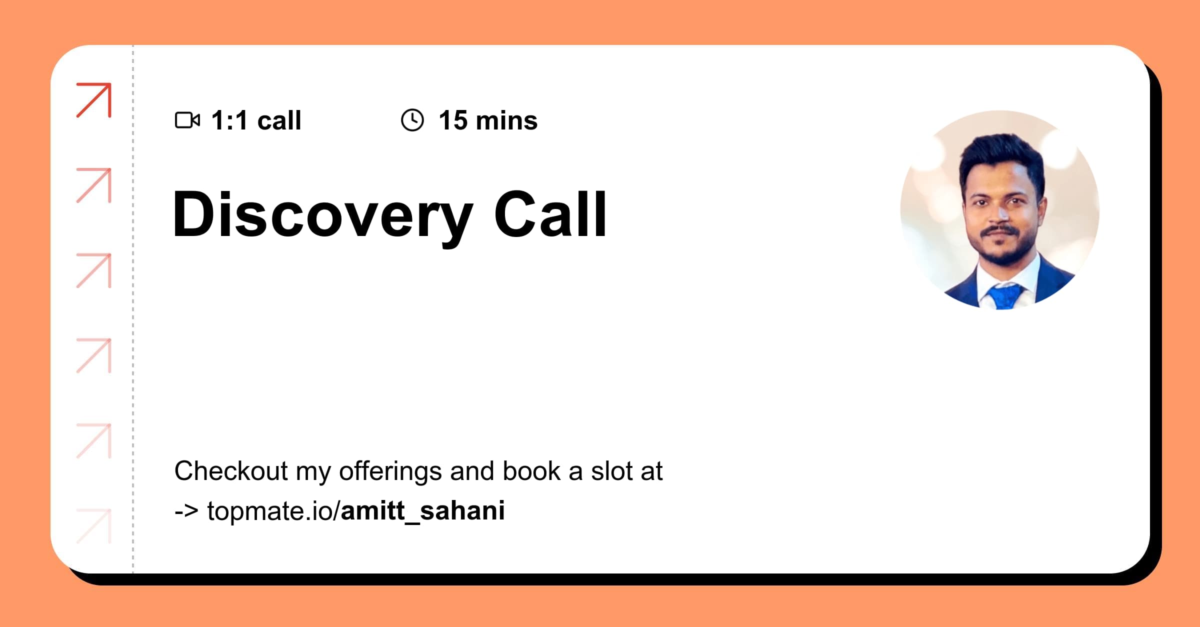 Discovery Call with Amit Sahani