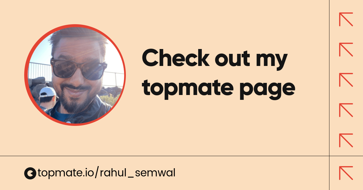 Rahul Semwal - Book a call on Topmate