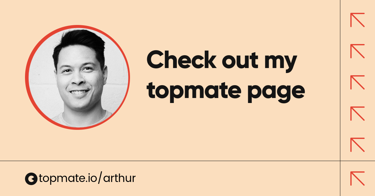 Arthur Tang - Book a call on Topmate