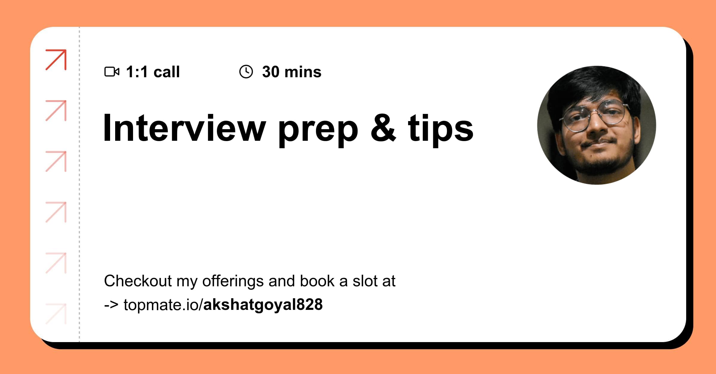 Interview prep & tips with Akshat Goyal