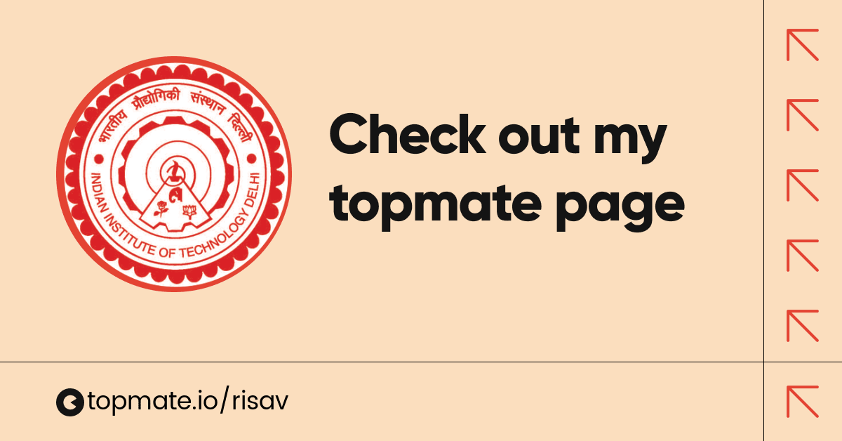 Risav - Book a call on Topmate