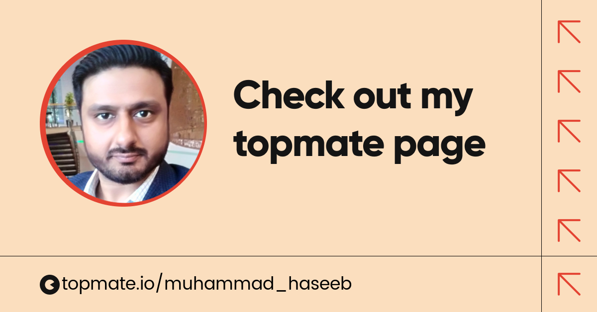 Muhammad Haseeb Arshad - Book a call on Topmate