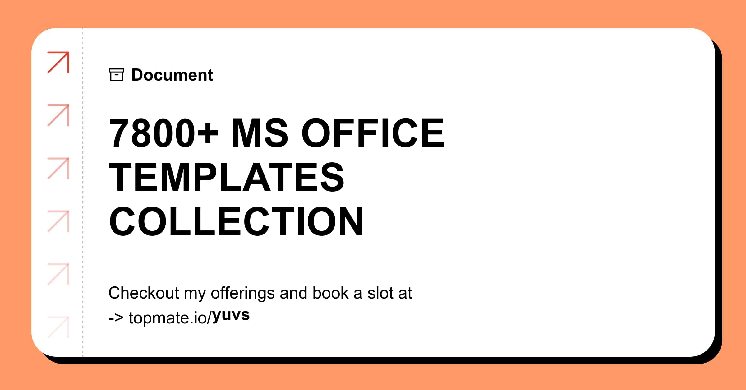7800+ MS OFFICE TEMPLATES COLLECTION with Equip4Future