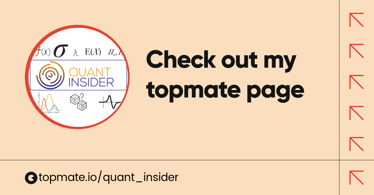 Quant Insider - Book a call on Topmate