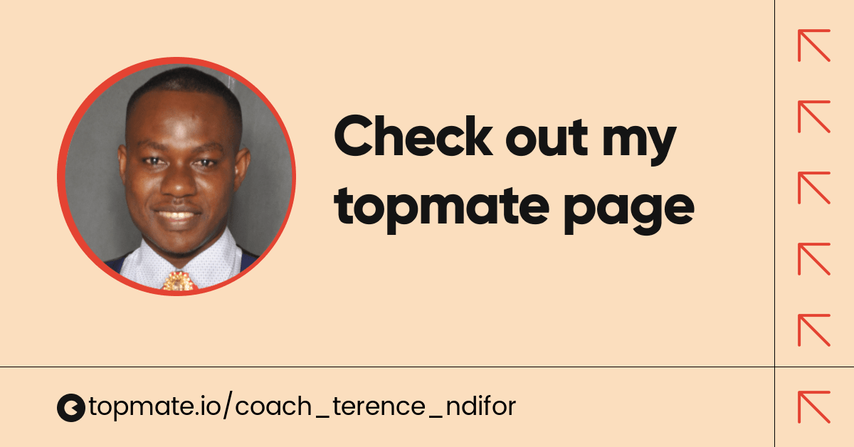 Coach Terence Ndifor - Book a call on Topmate