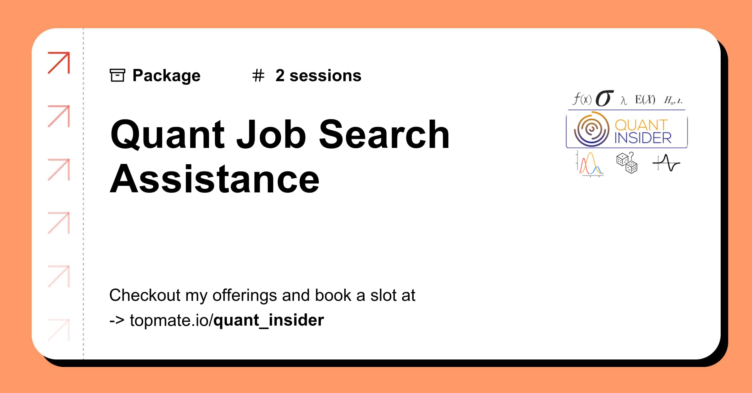 Quant Job Search Assistance with Quant Insider