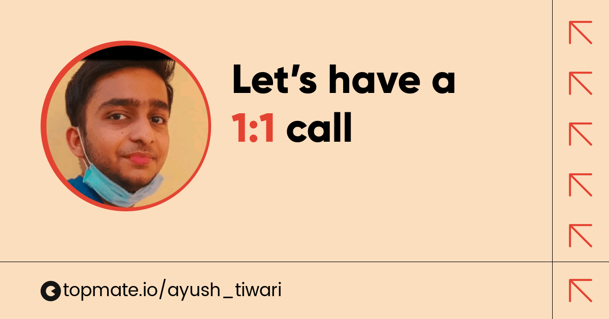 Ayush Tiwari Ayush Tiwari