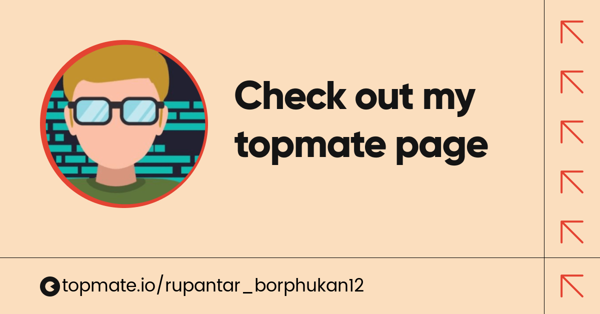 Rupantar Borphukan - Book a call on Topmate