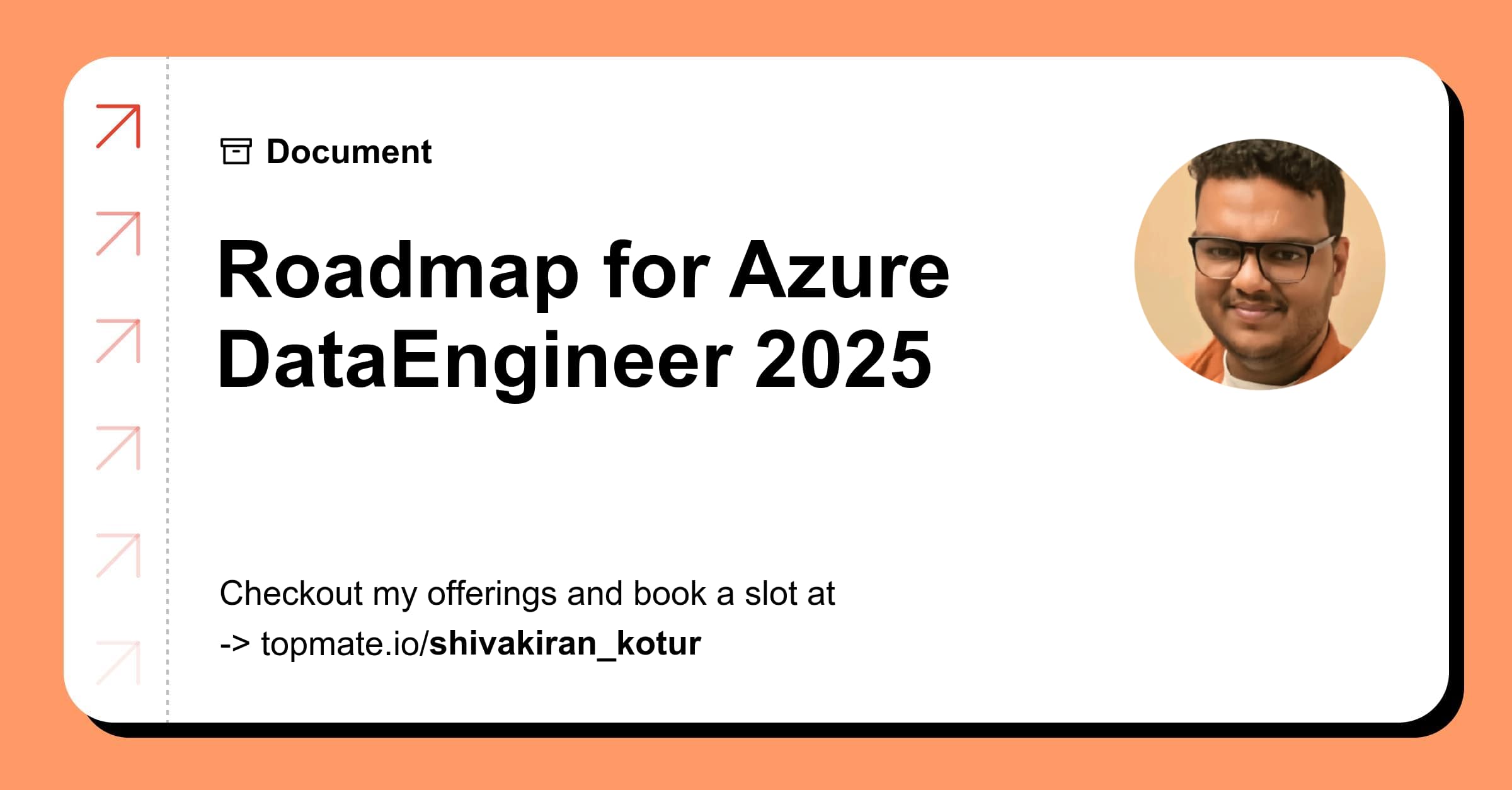 Roadmap for Azure DataEngineer 2025 with SHIVAKIRAN KOTUR
