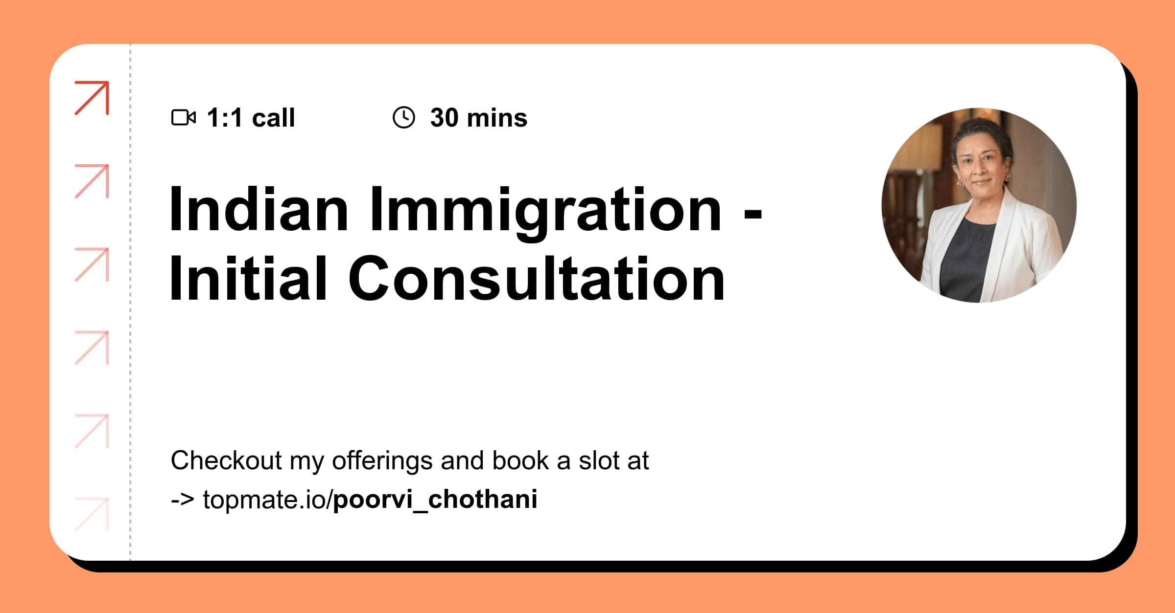 Indian Immigration - Initial Consultation with Poorvi Chothani