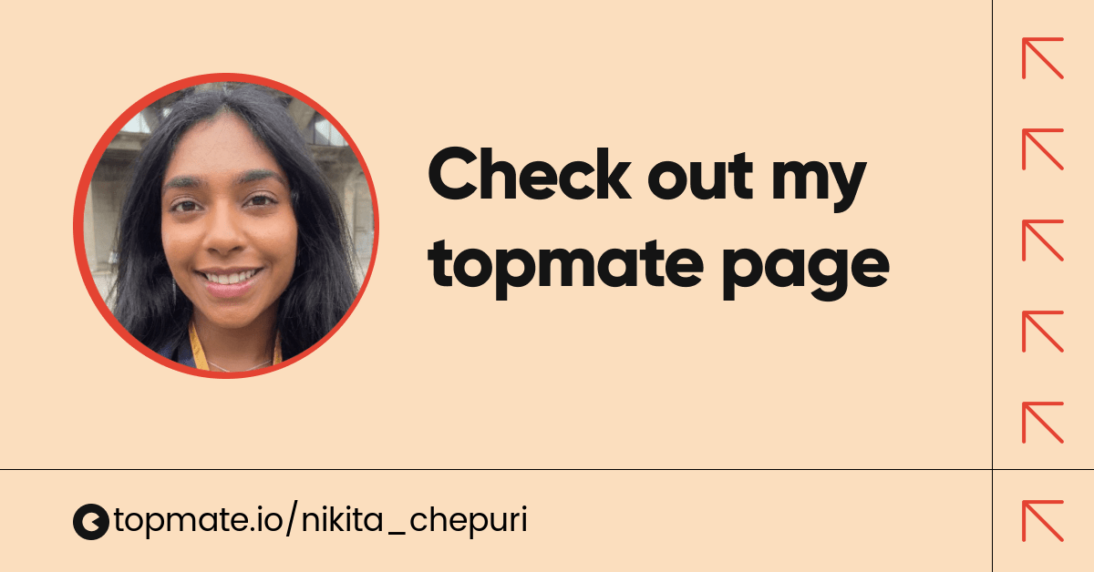 Nikita Chepuri - Book a call on Topmate