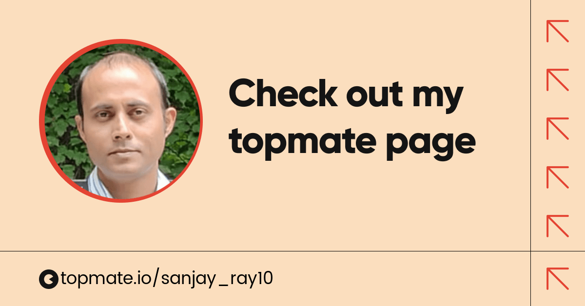 Sanjay Ray - Book a call on Topmate