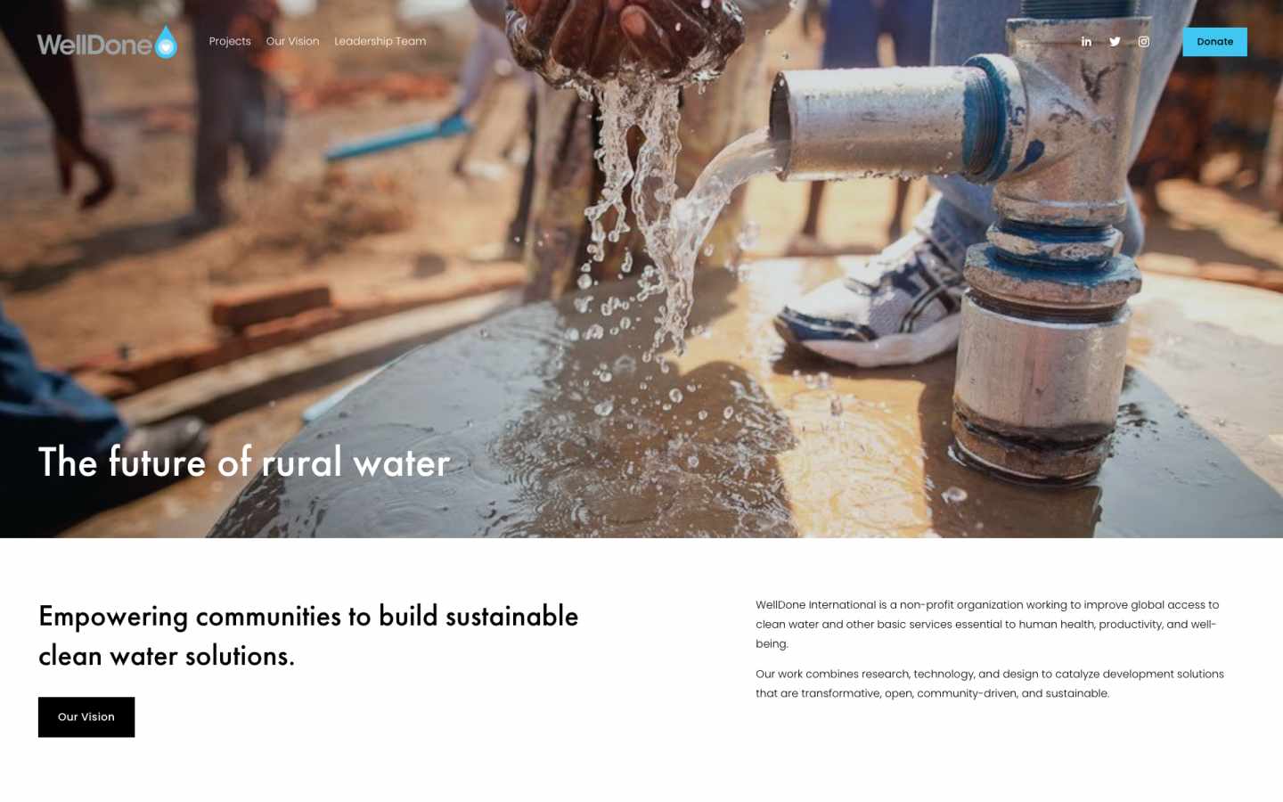 WellDone — Case Study