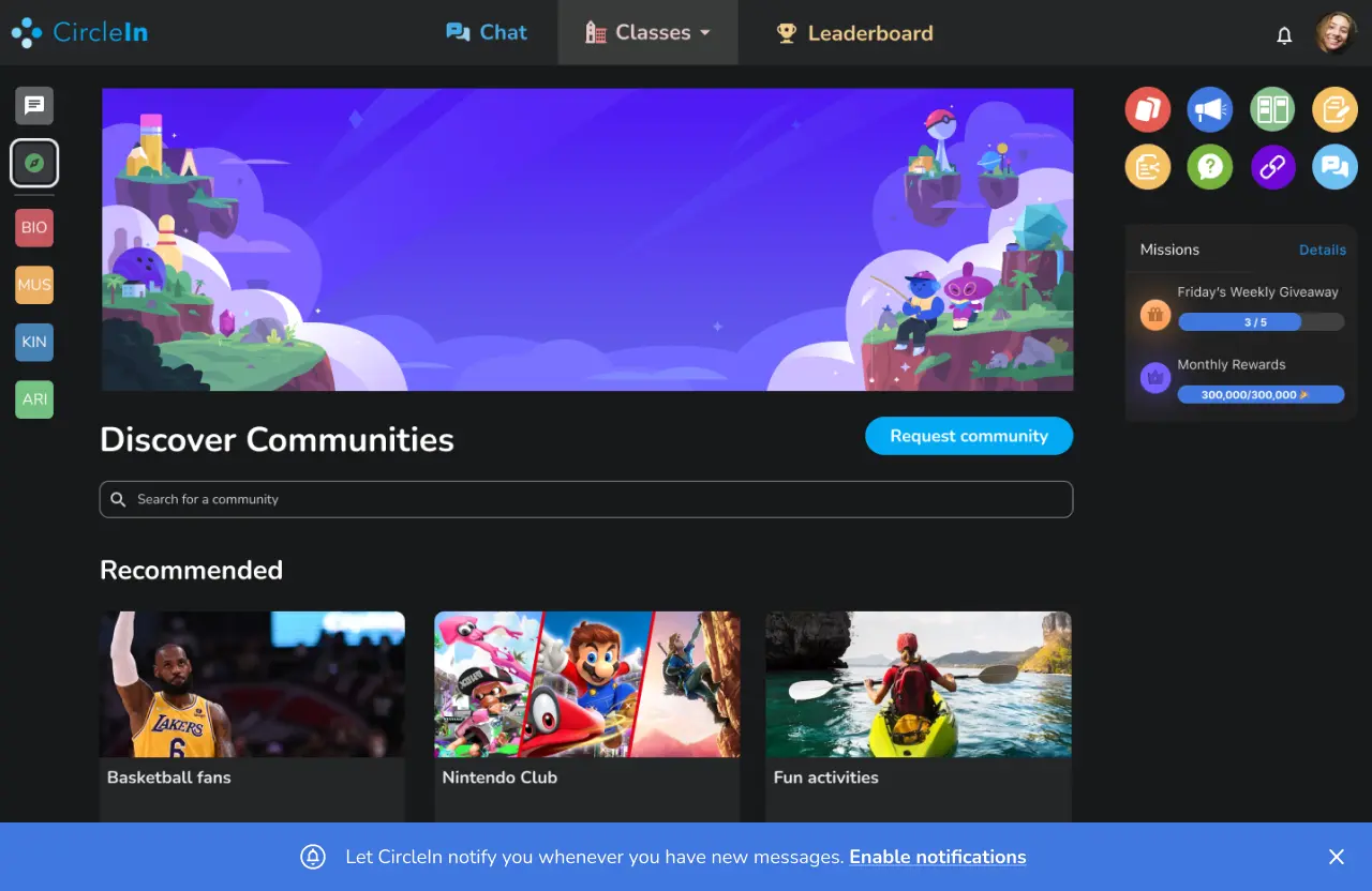 CircleIn — Case Study