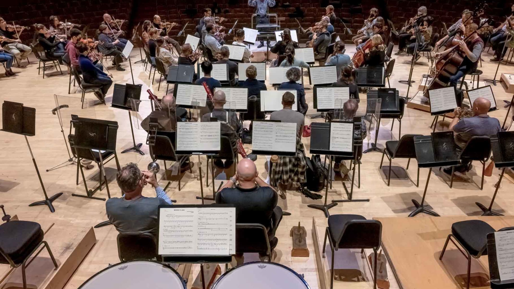 Explore the Score: Composition-Reading Session - Toronto Symphony Orchestra