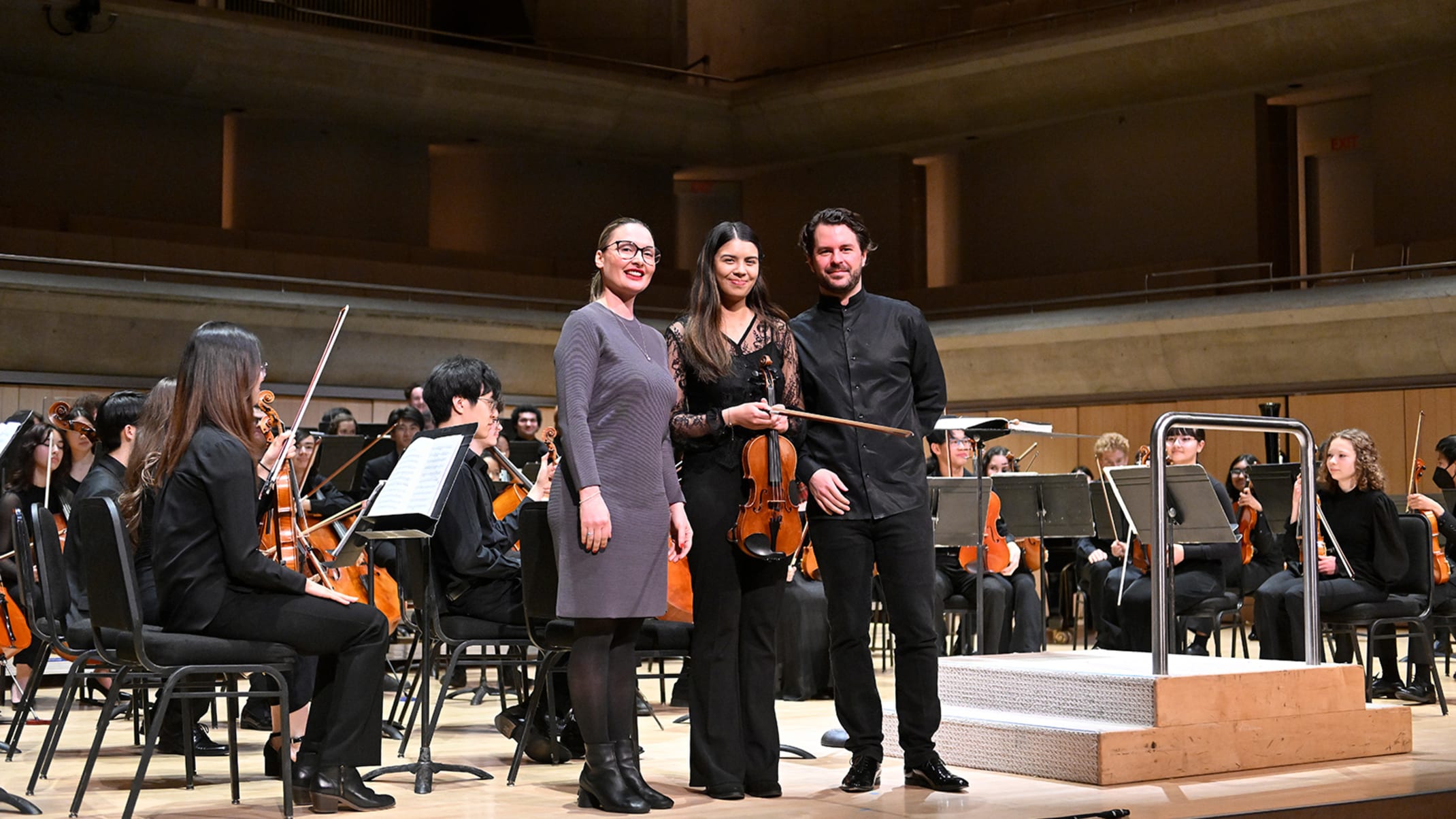 A TSYO Family Affair - Toronto Symphony Orchestra