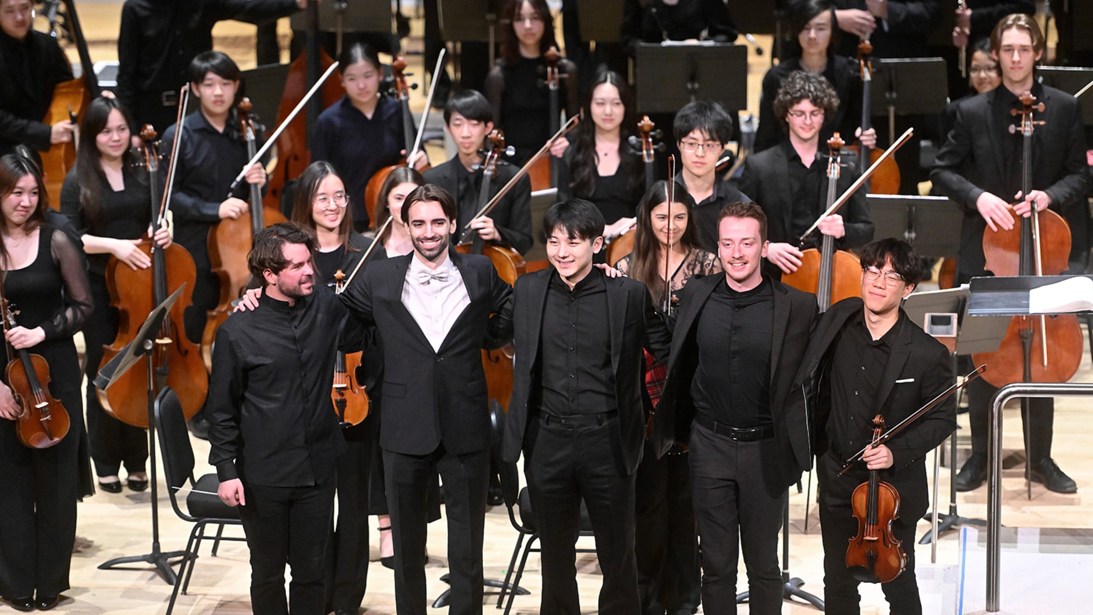 A TSYO Family Affair - Toronto Symphony Orchestra