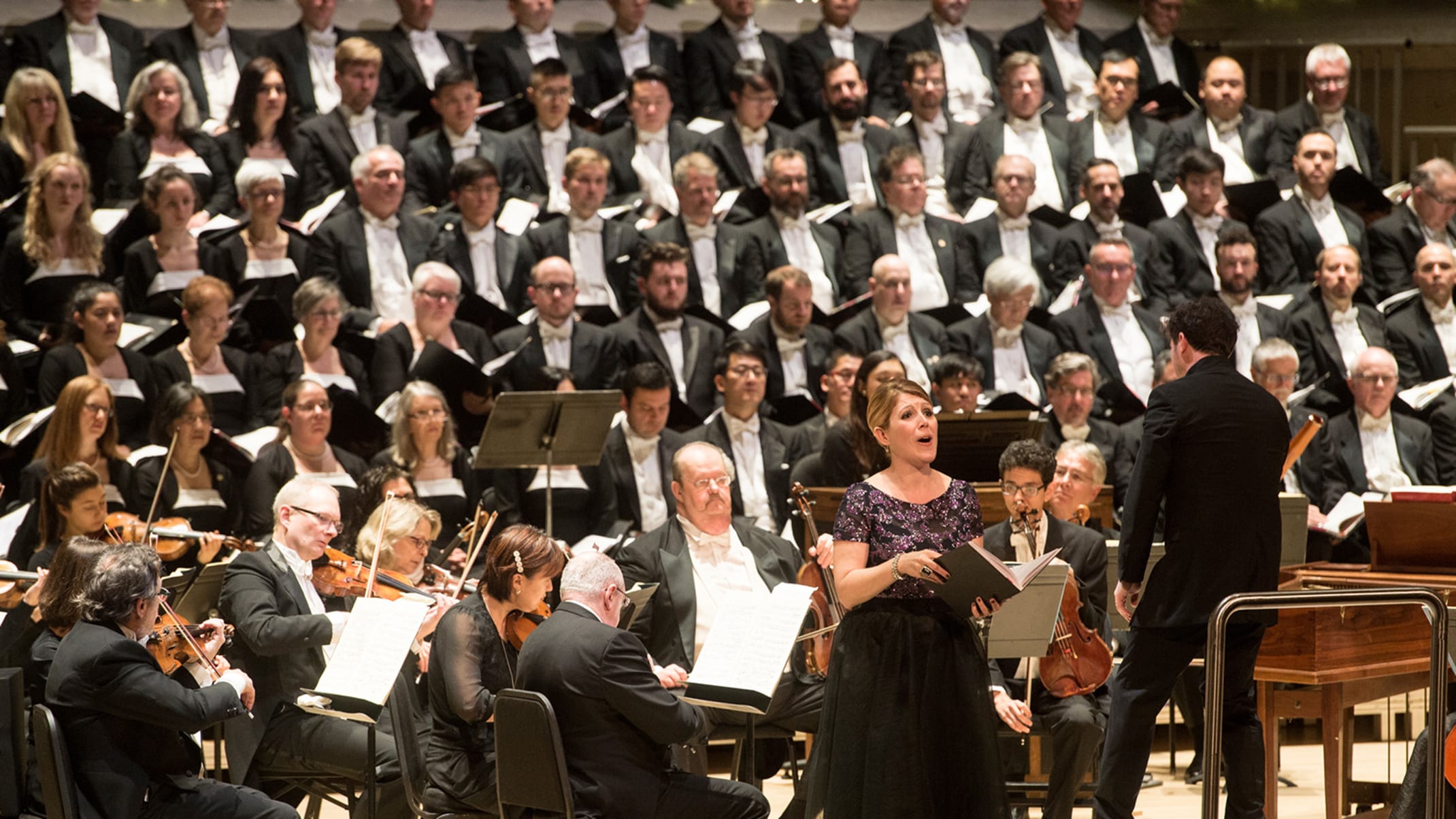 A Brief History of Messiah at the TSO - Toronto Symphony Orchestra