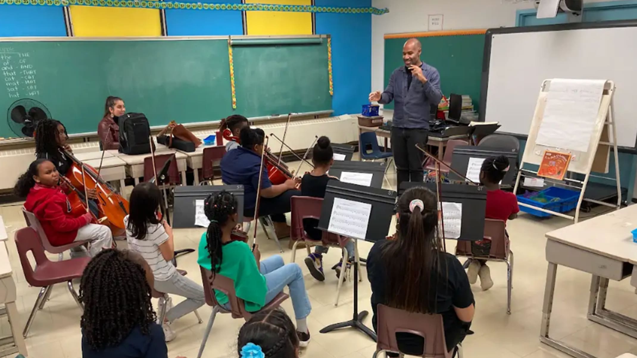 Inspiring Young Hearts & Minds - Toronto Symphony Orchestra