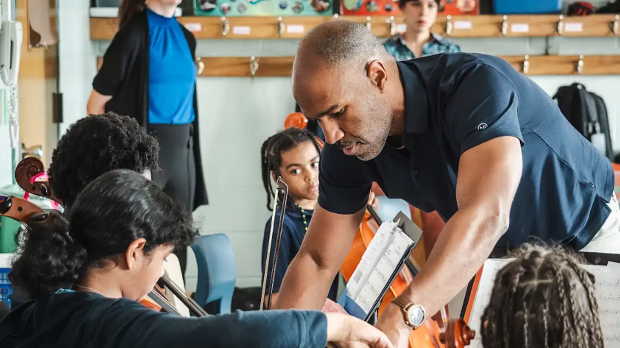 Inspiring Young Hearts & Minds - Toronto Symphony Orchestra