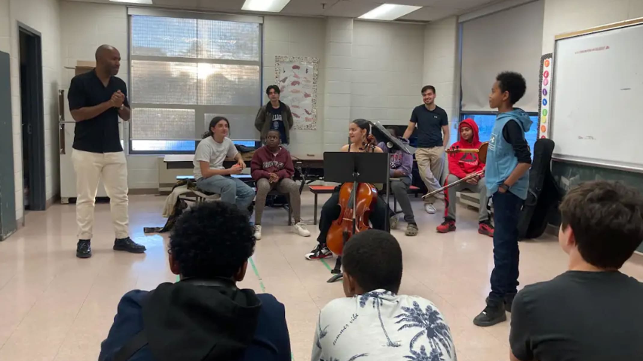 Inspiring Young Hearts & Minds - Toronto Symphony Orchestra