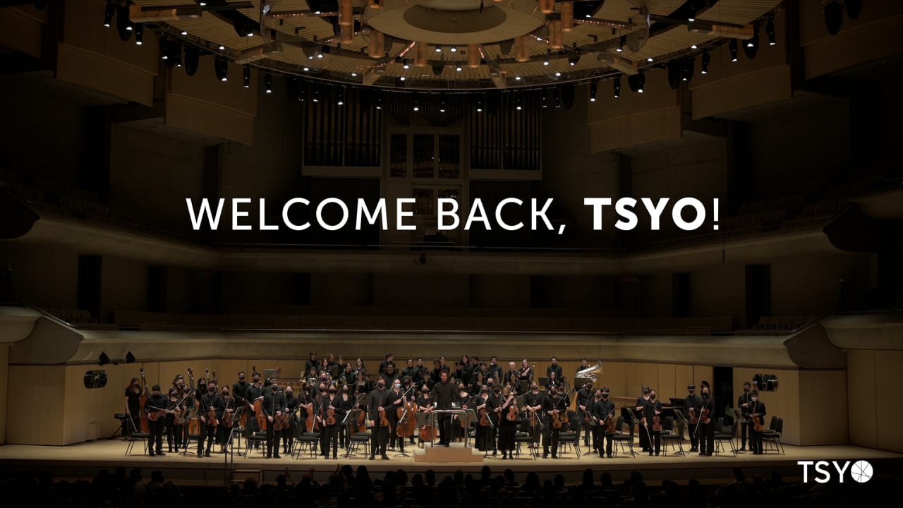 Toronto Symphony Youth Orchestra Gets Back On Stage - Toronto Symphony ...