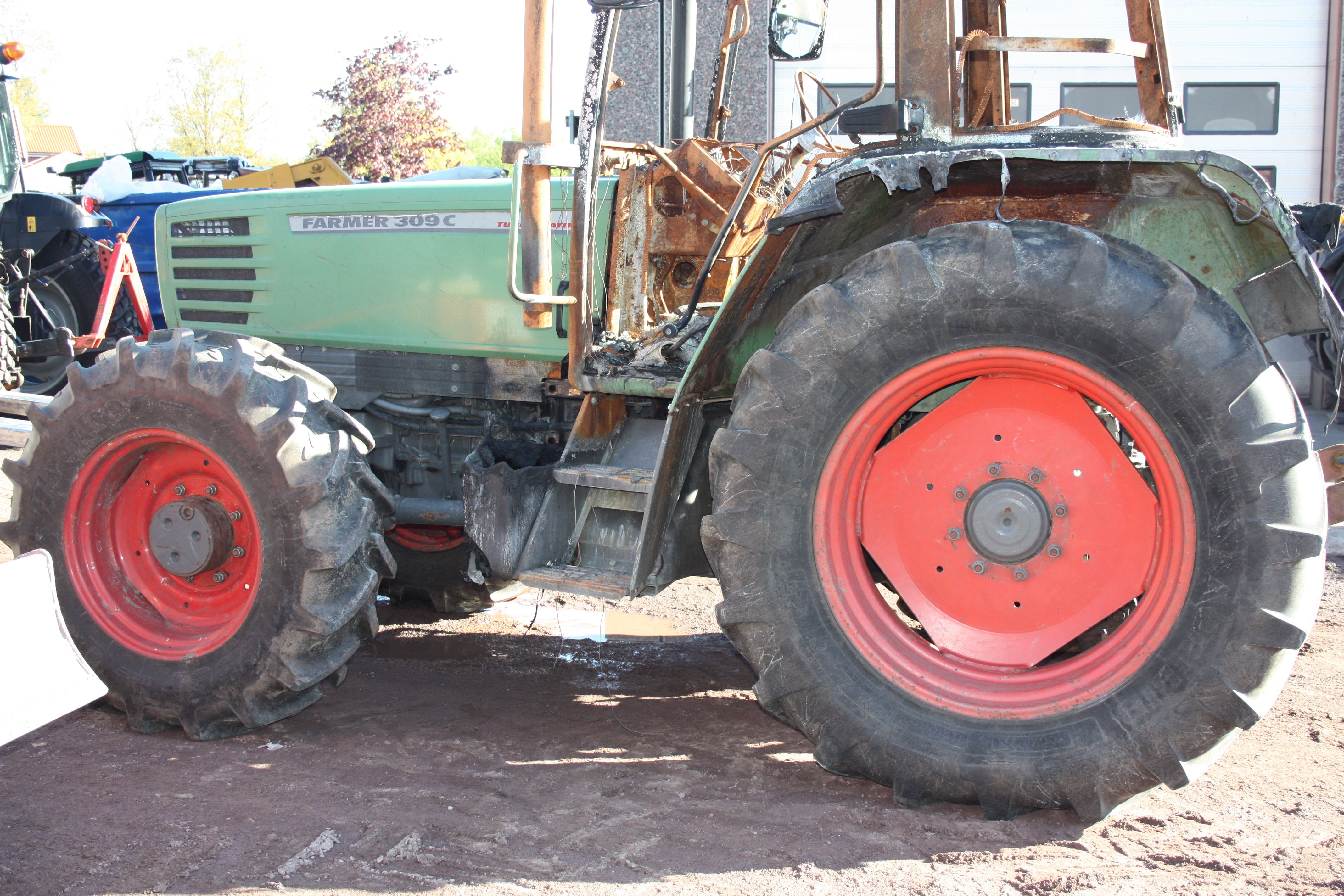 Fendt 309C Torp Maskin AS