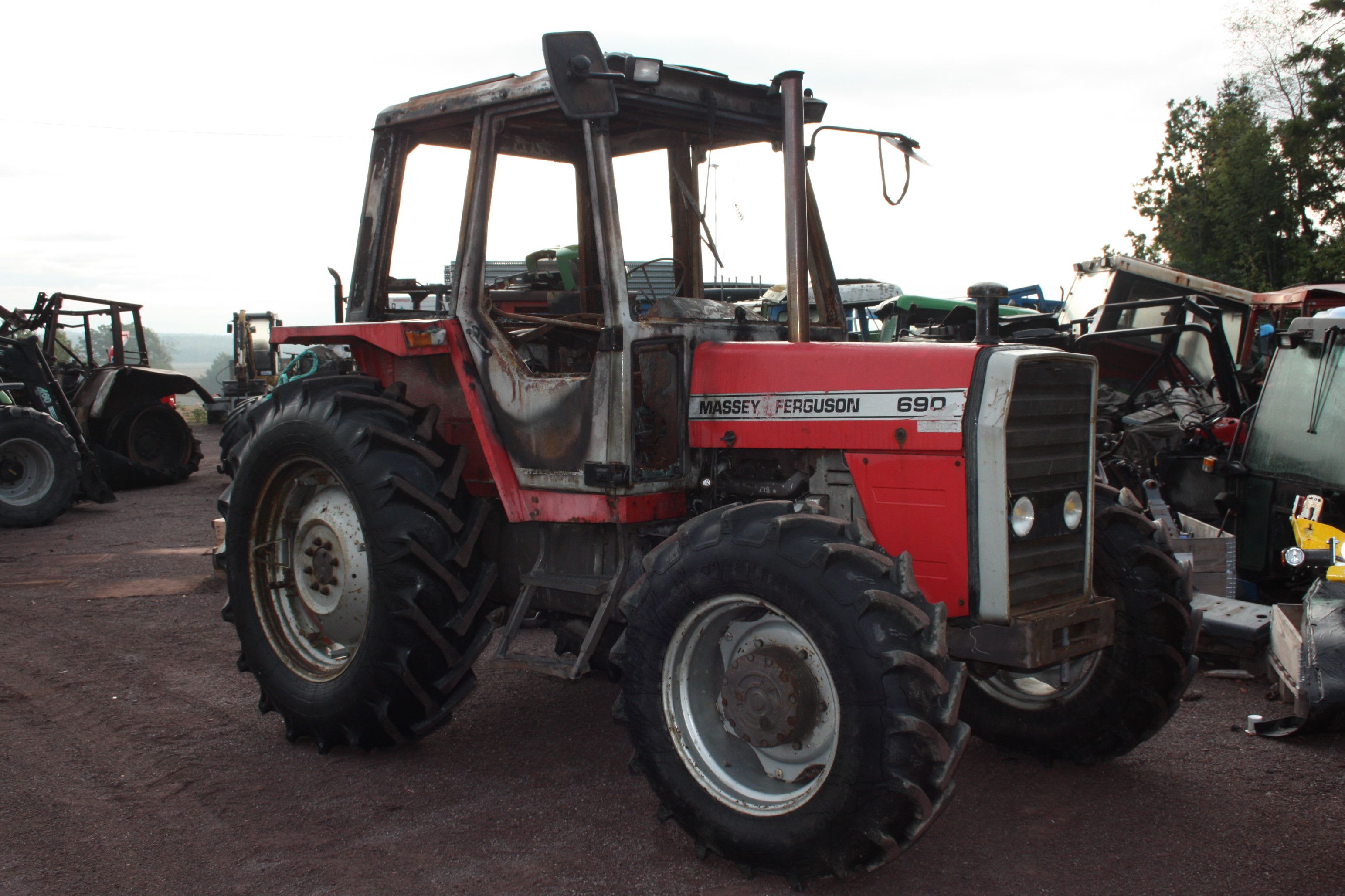 Massey Ferguson 690 Torp Maskin AS