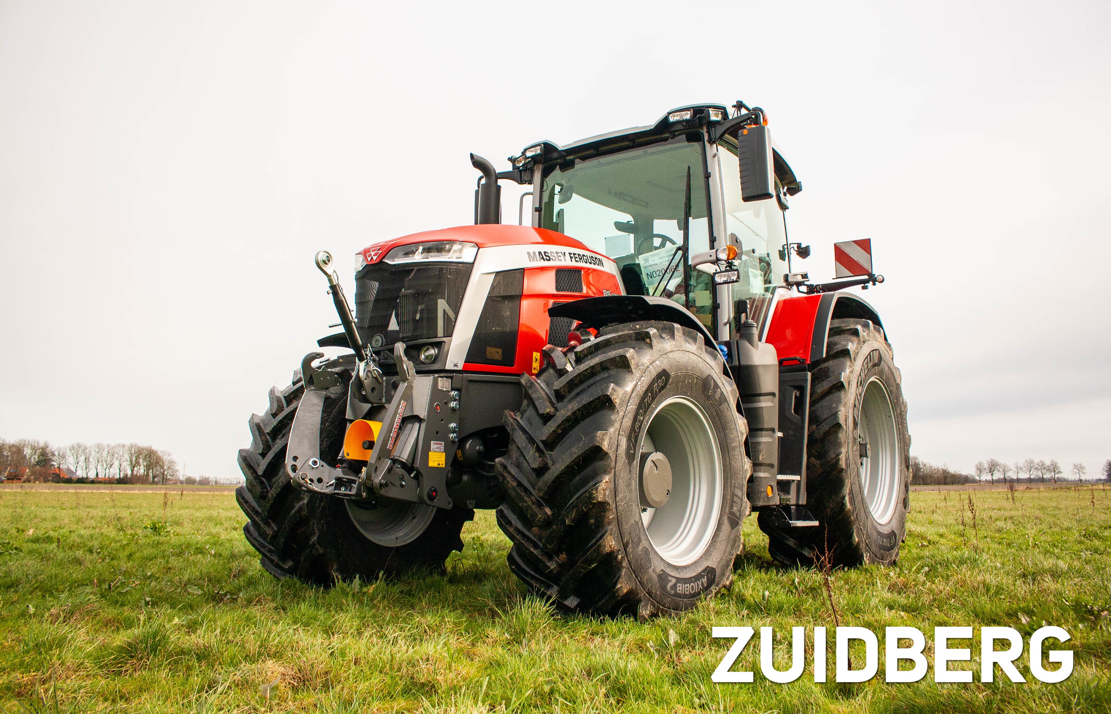 Zuidberg fronthydraulikk og PTO