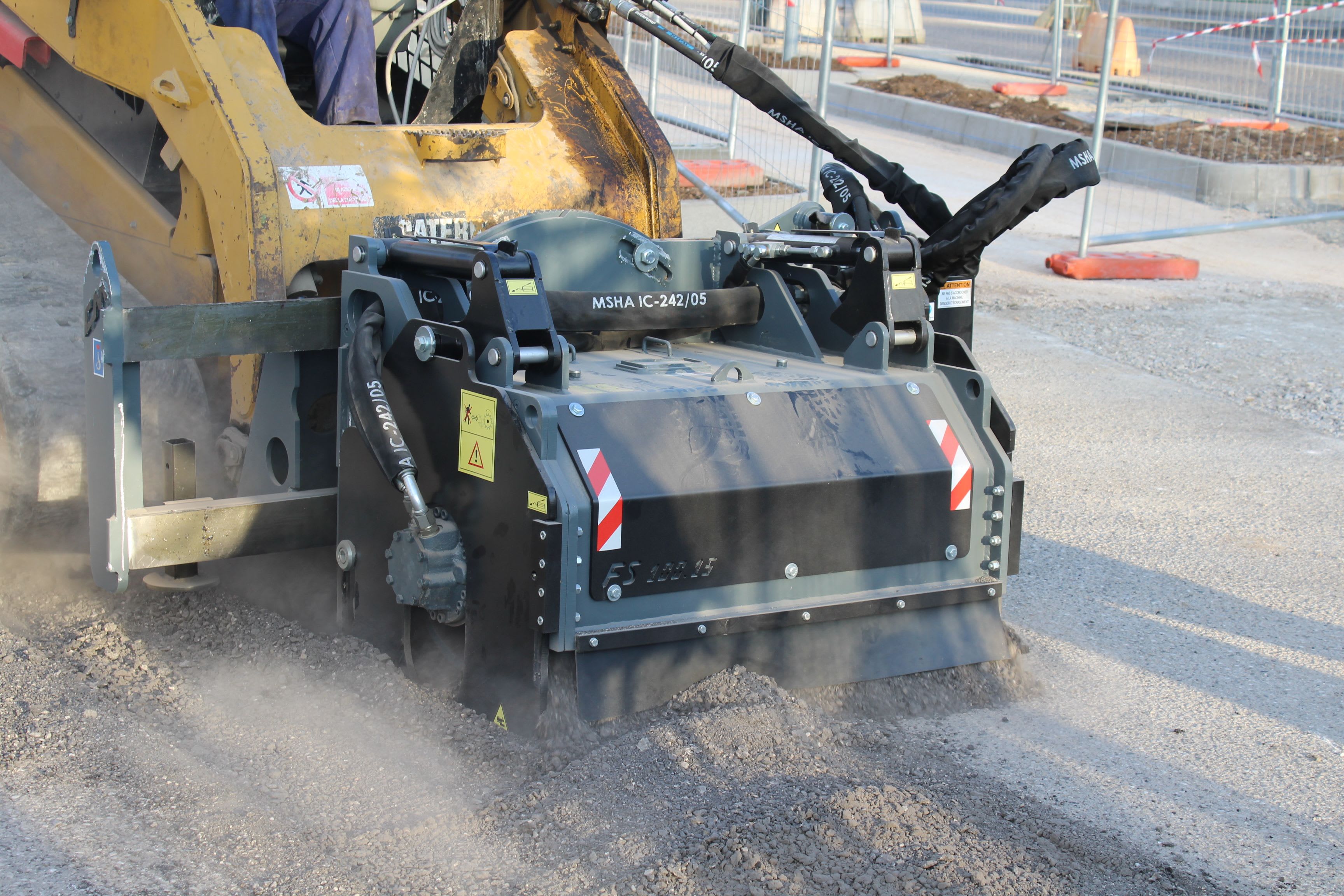 Asfaltfres for kompaktlaster Torp Maskin AS