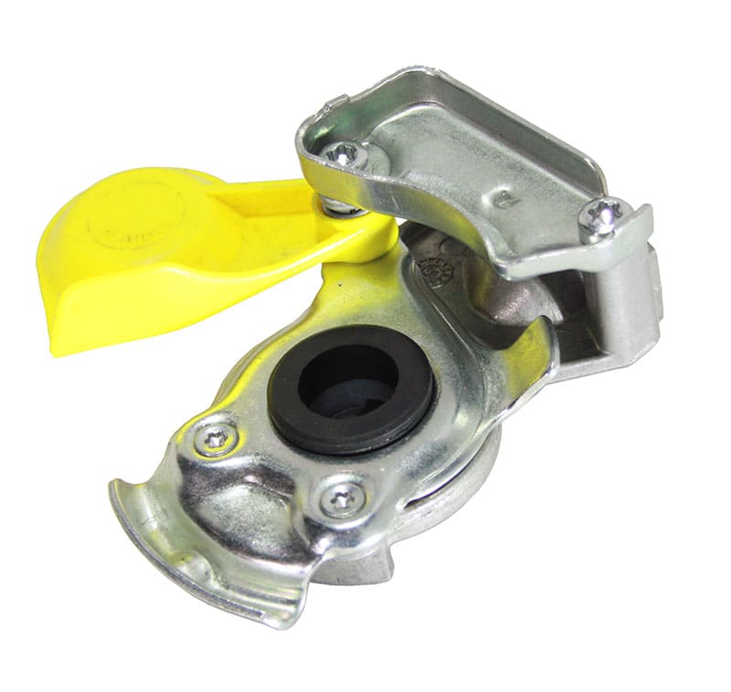 LUFTKOBLING GUL M16 X 1,5 U/VENTIL Torp Maskin AS