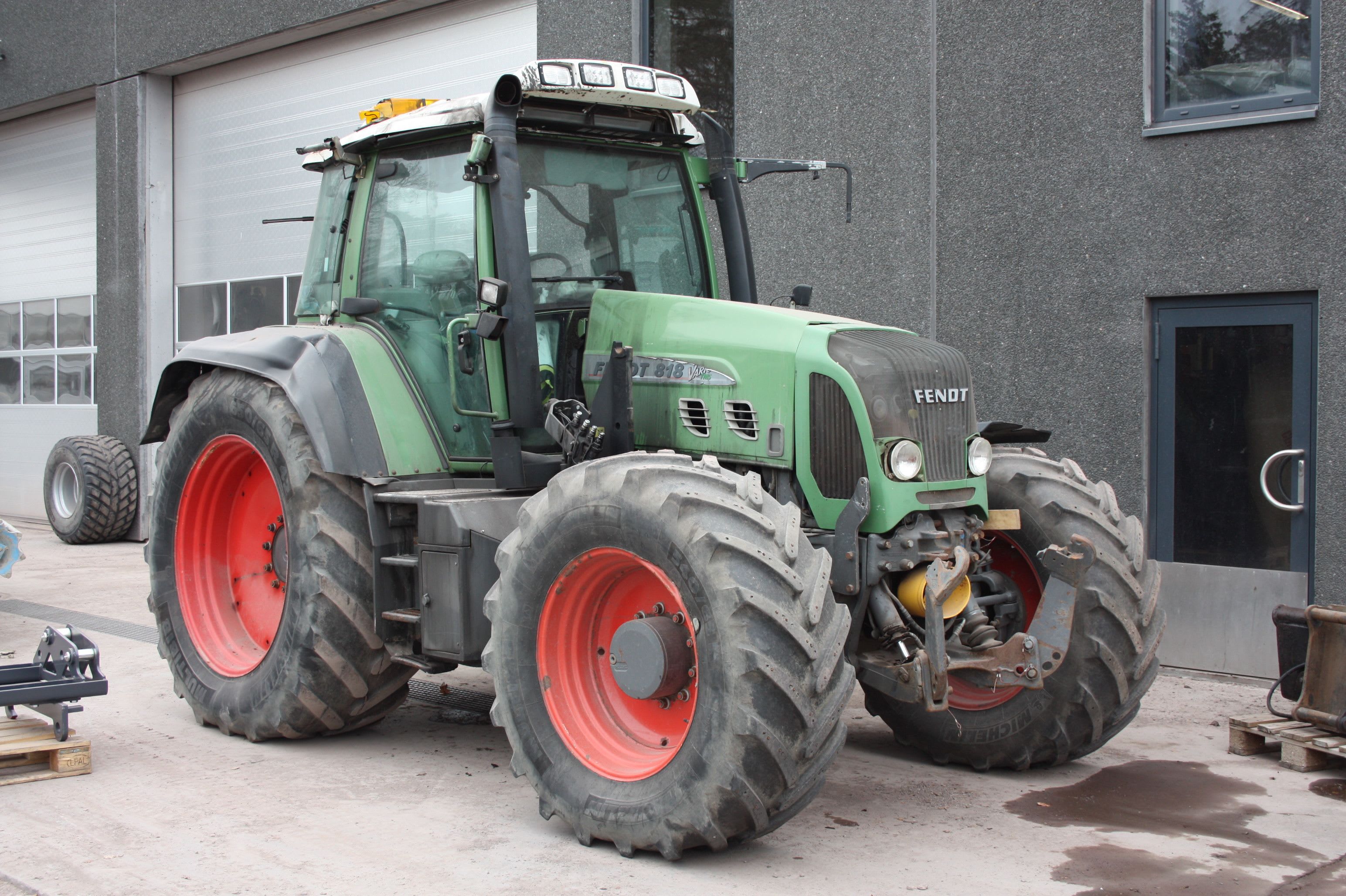 Fendt 818 Vario TMS Torp Maskin AS