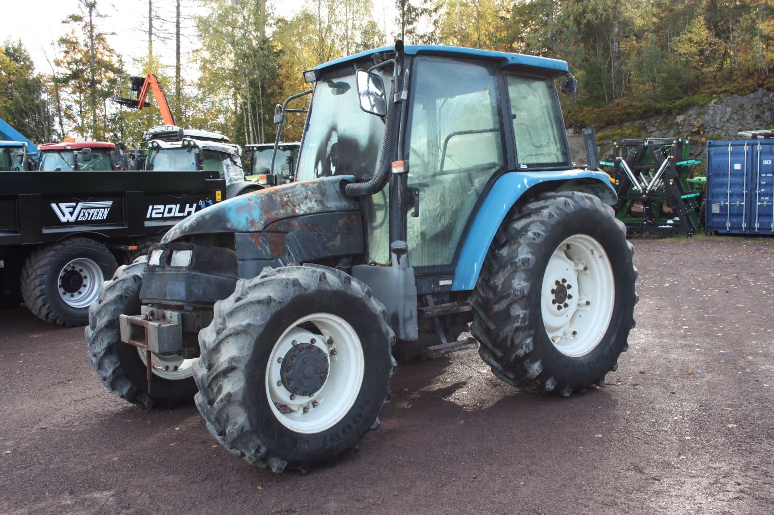 New Holland TL100